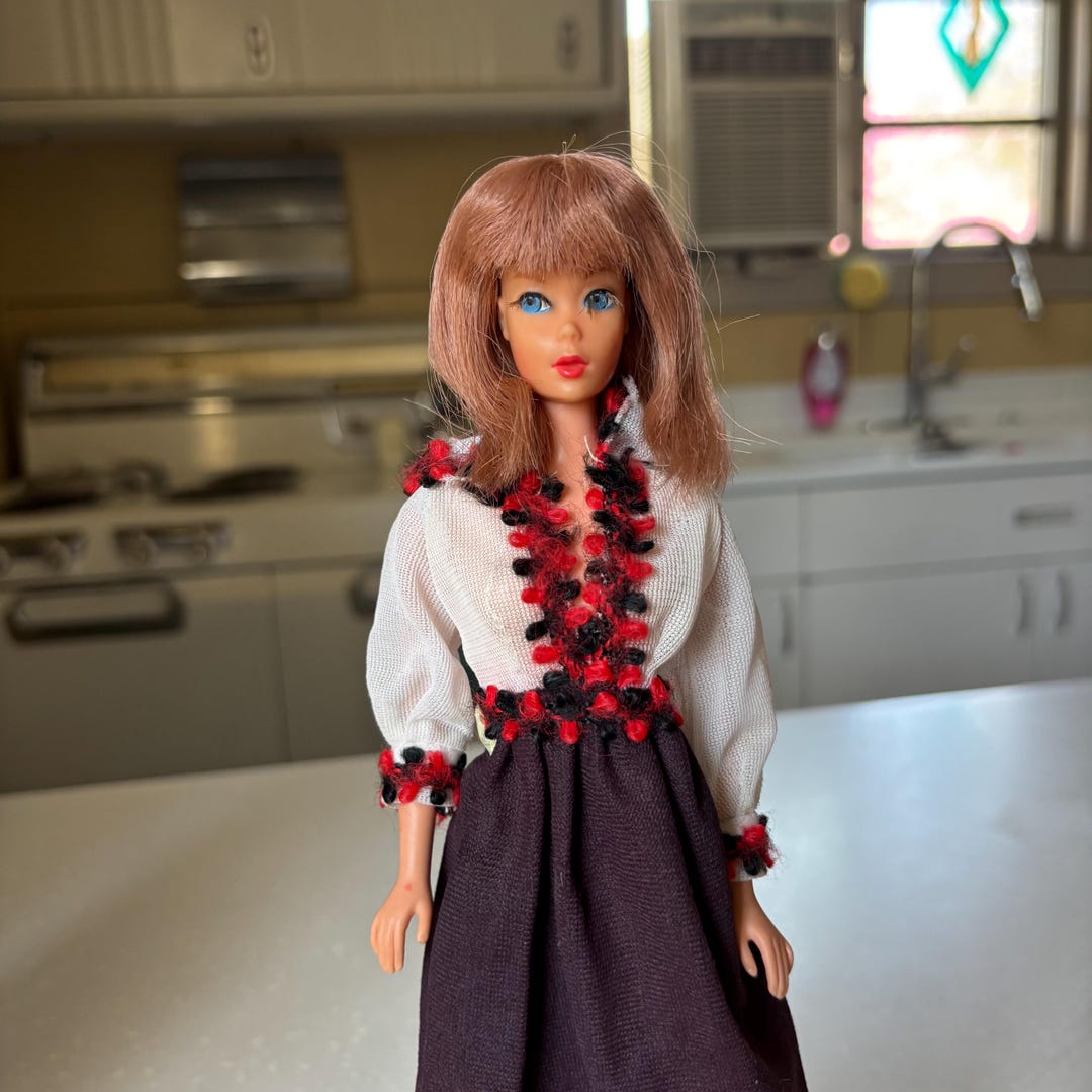 Vintage 1970s Dramatic Living Barbie Head in Tnt Body - Etsy