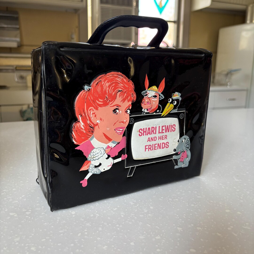 Shari Lewis AND Her Friends Lunchbox,hush Puppy,lamb Chops, 1963 ...