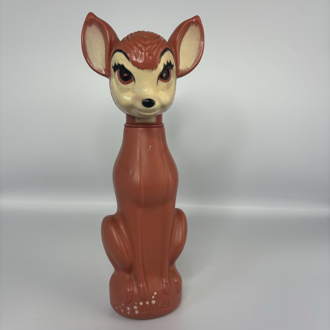 Vintage BAMBI Soaky - Colgate 1960's - Walt Disney Productions - Etsy