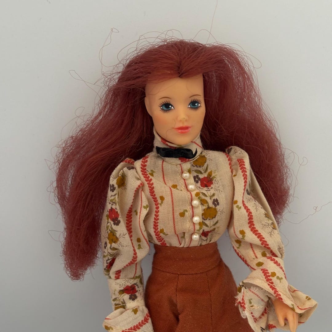Vintage Ideal 1975 Jody the Old Fashioned Girl Doll 9 - Etsy