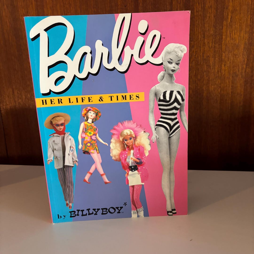 Barbie Her Life & Times Book 1987 Billy Boy Doll Collector History ...