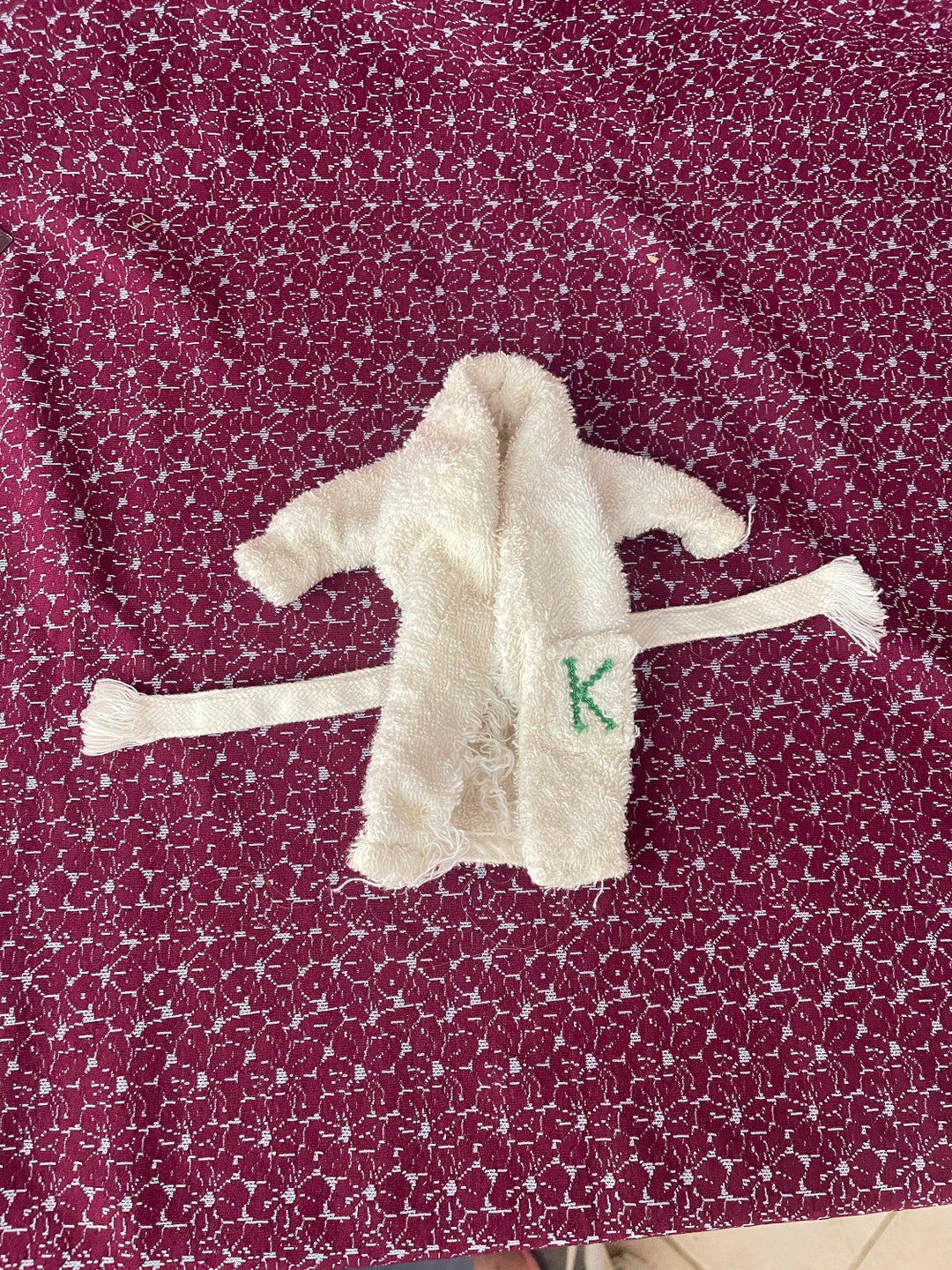 Vintage Barbie Ken Clone Doll Shower Robe - Etsy