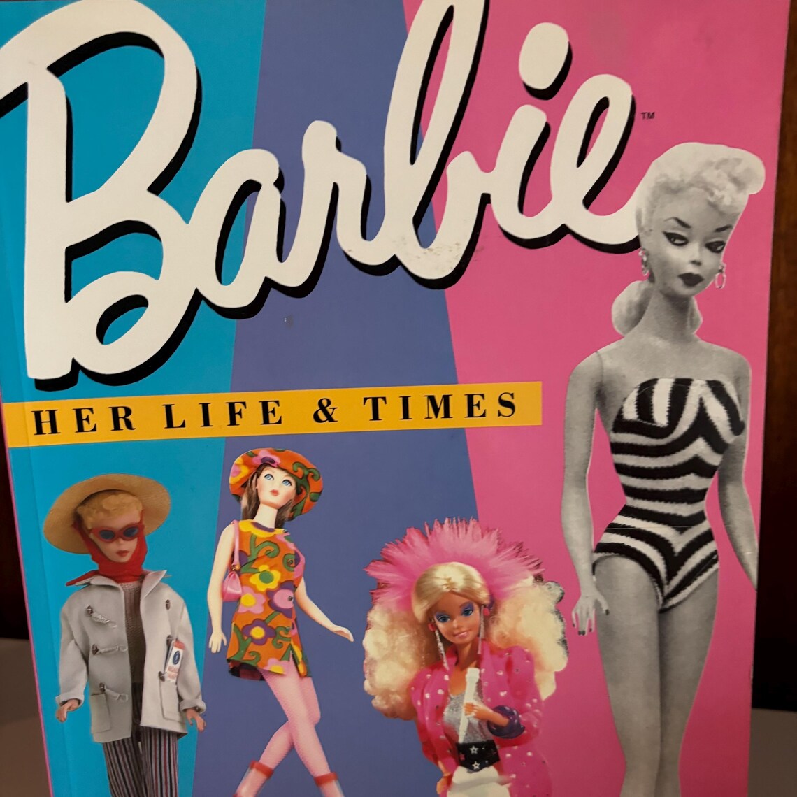 Barbie Her Life & Times Book 1987 Billy Boy Doll Collector History ...