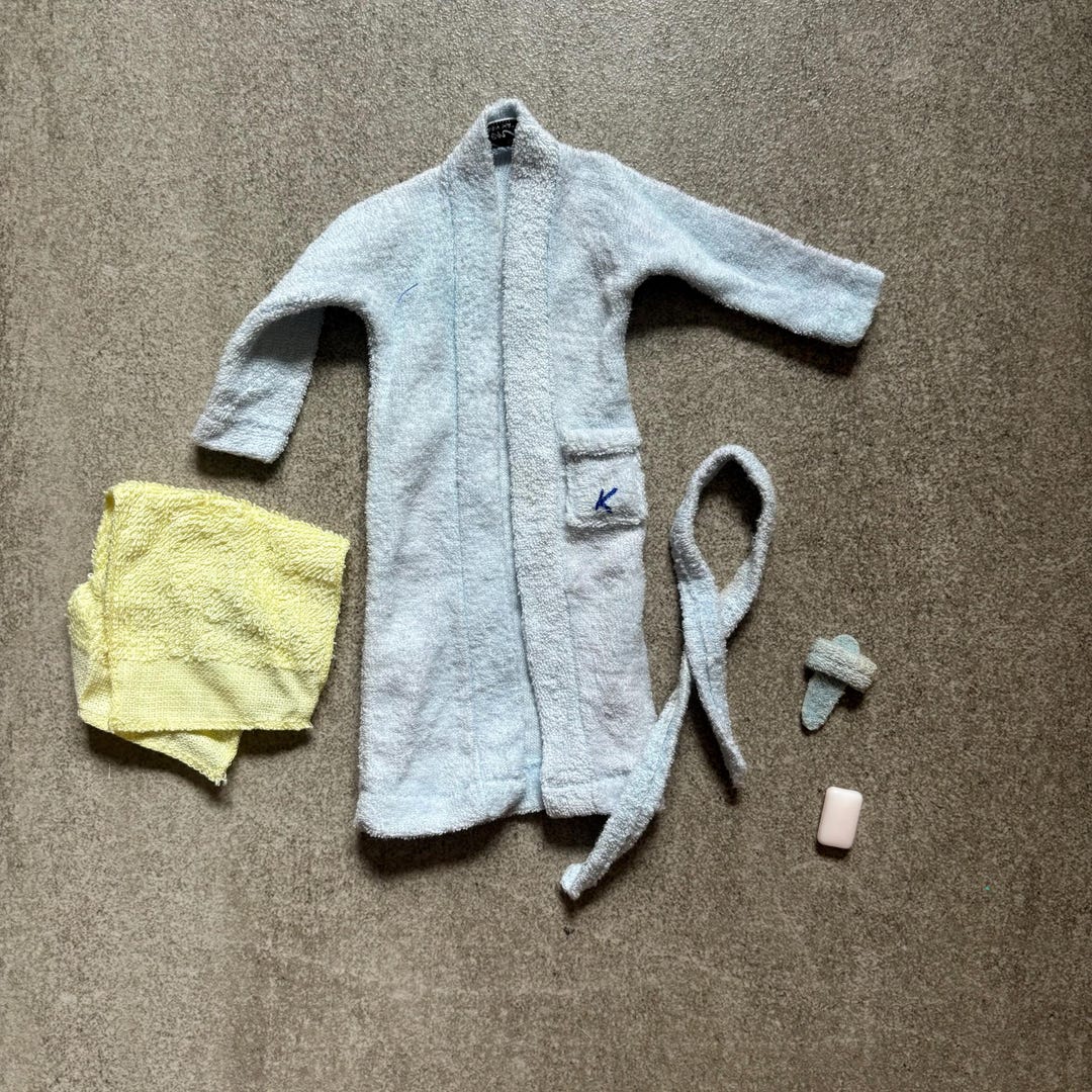 1961 Mattel Barbie KEN terry Togs 784 - Etsy