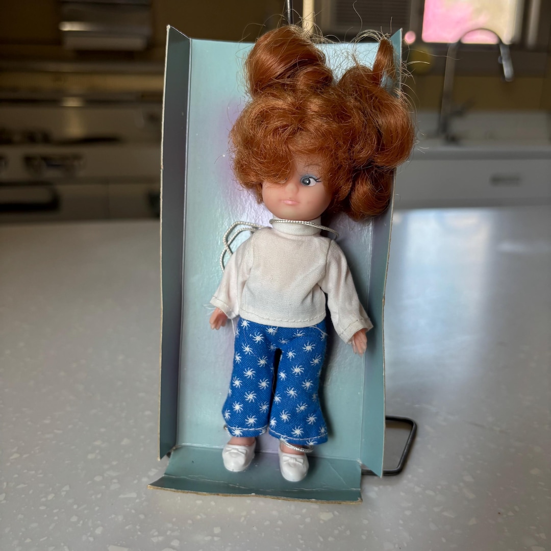 Vintage 1960s Miki Doll in Box - Etsy