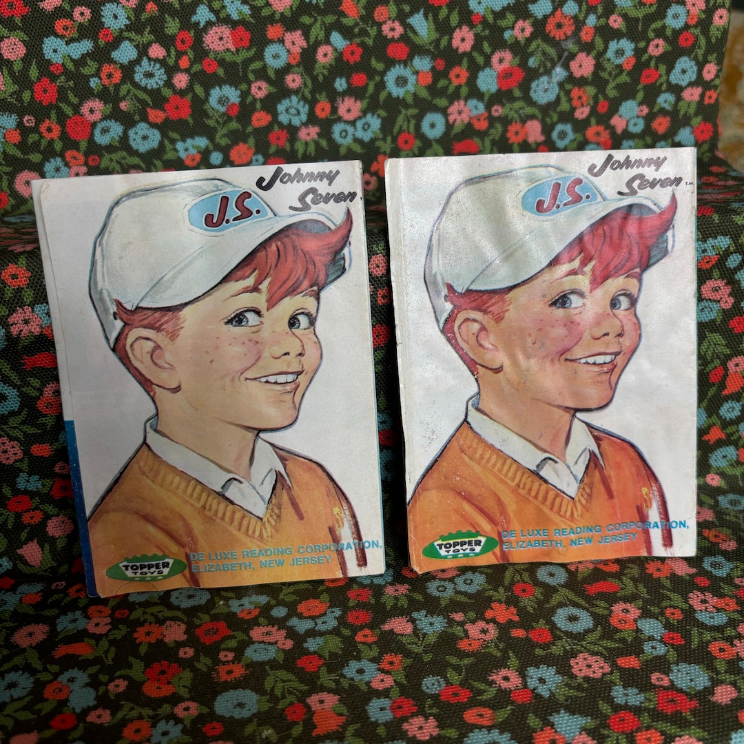 Vintage Jonny Seven , Penny Bright Doll Booklet Set Made by Topper Toys ...