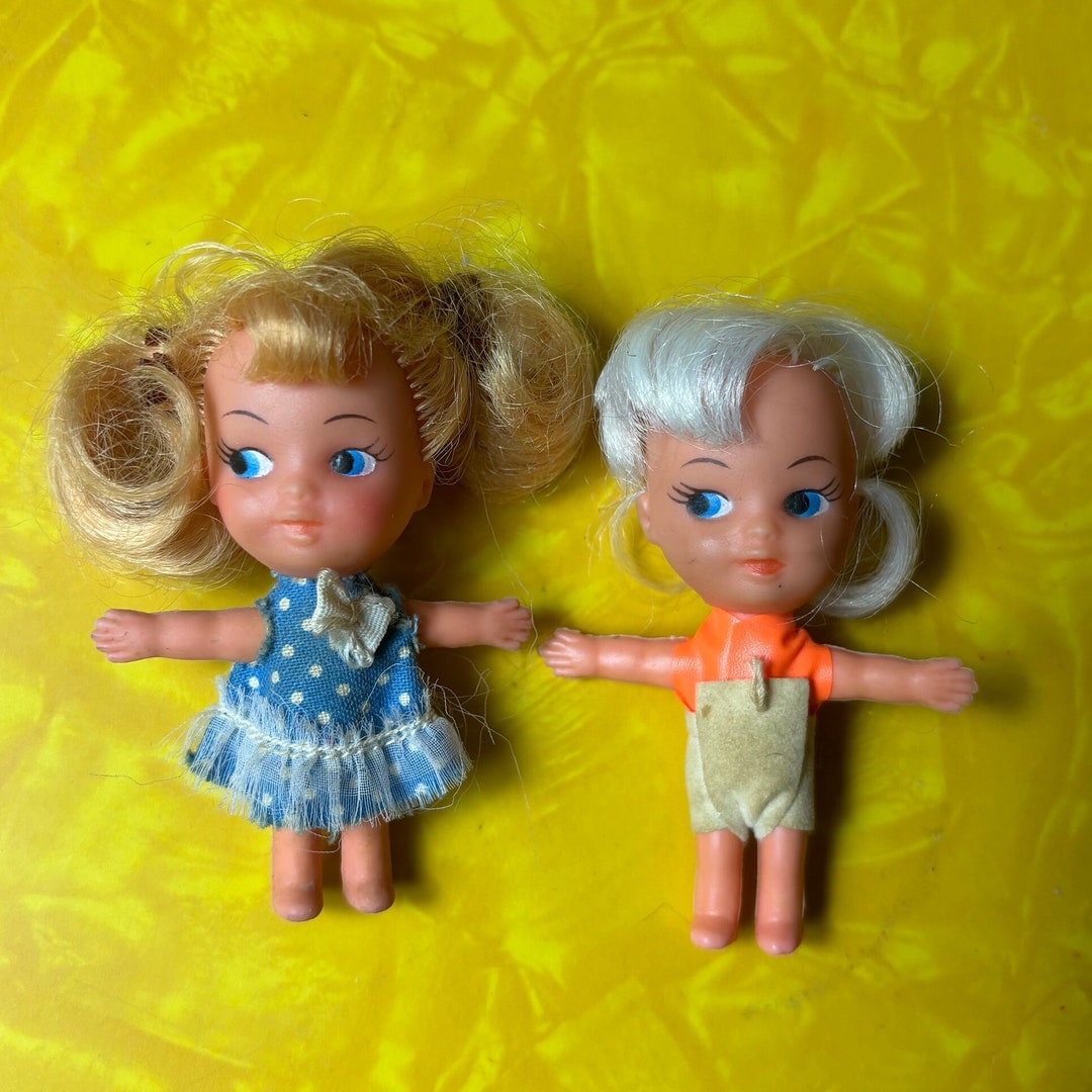 Vintage 1960s Liddle Kiddle Clone Set - Etsy