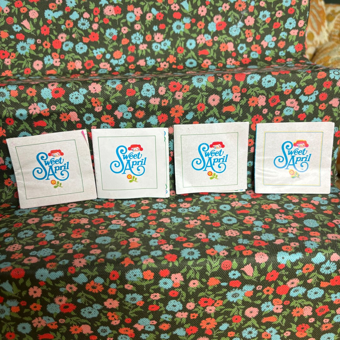 Vintage Remco Sweet April Doll Booklet Set of 4 - Etsy