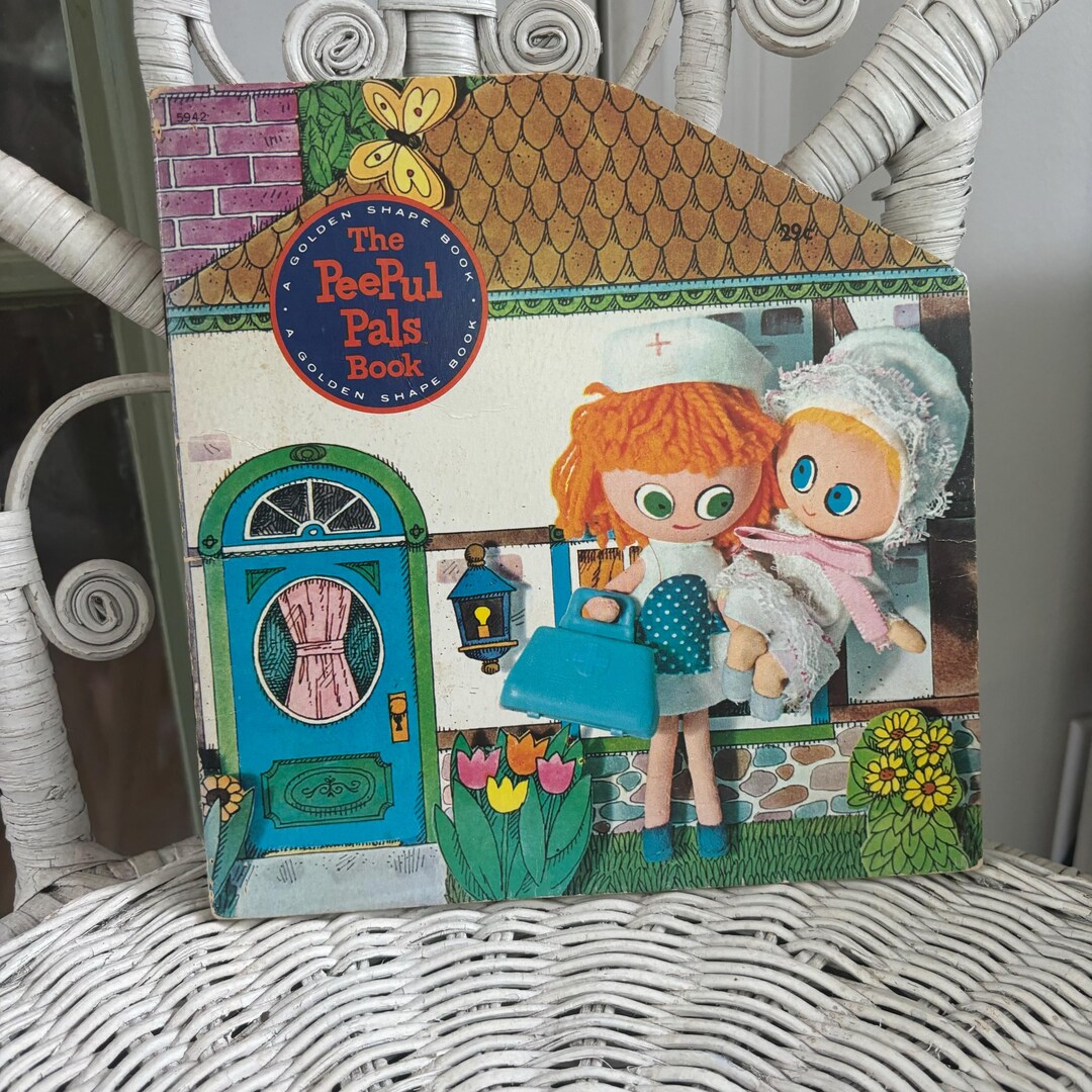 Vintage Book the Peepul Pals Book 1967 - Etsy