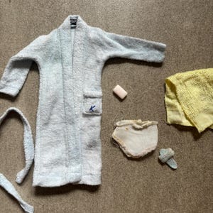 1961 Mattel Barbie KEN terry Togs 784 - Etsy