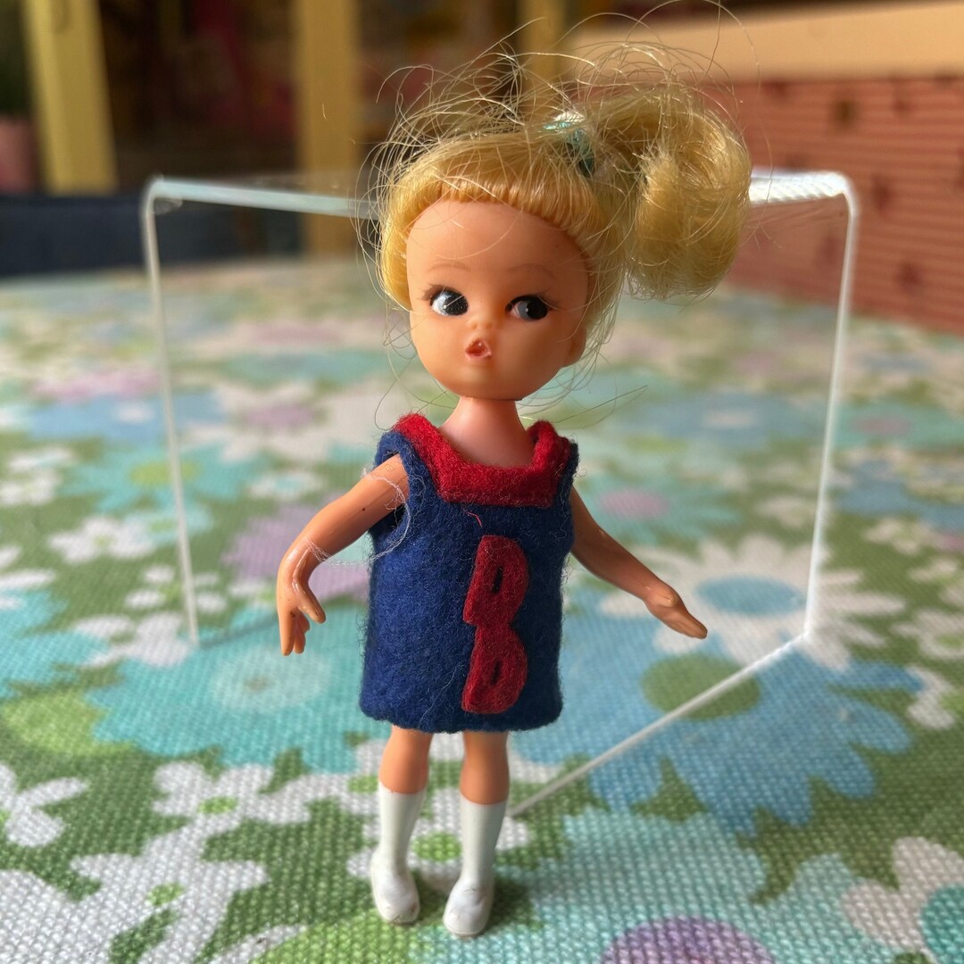 1967 Hasbro Dolly Darling Go Team Go Cheerleader Doll - Etsy