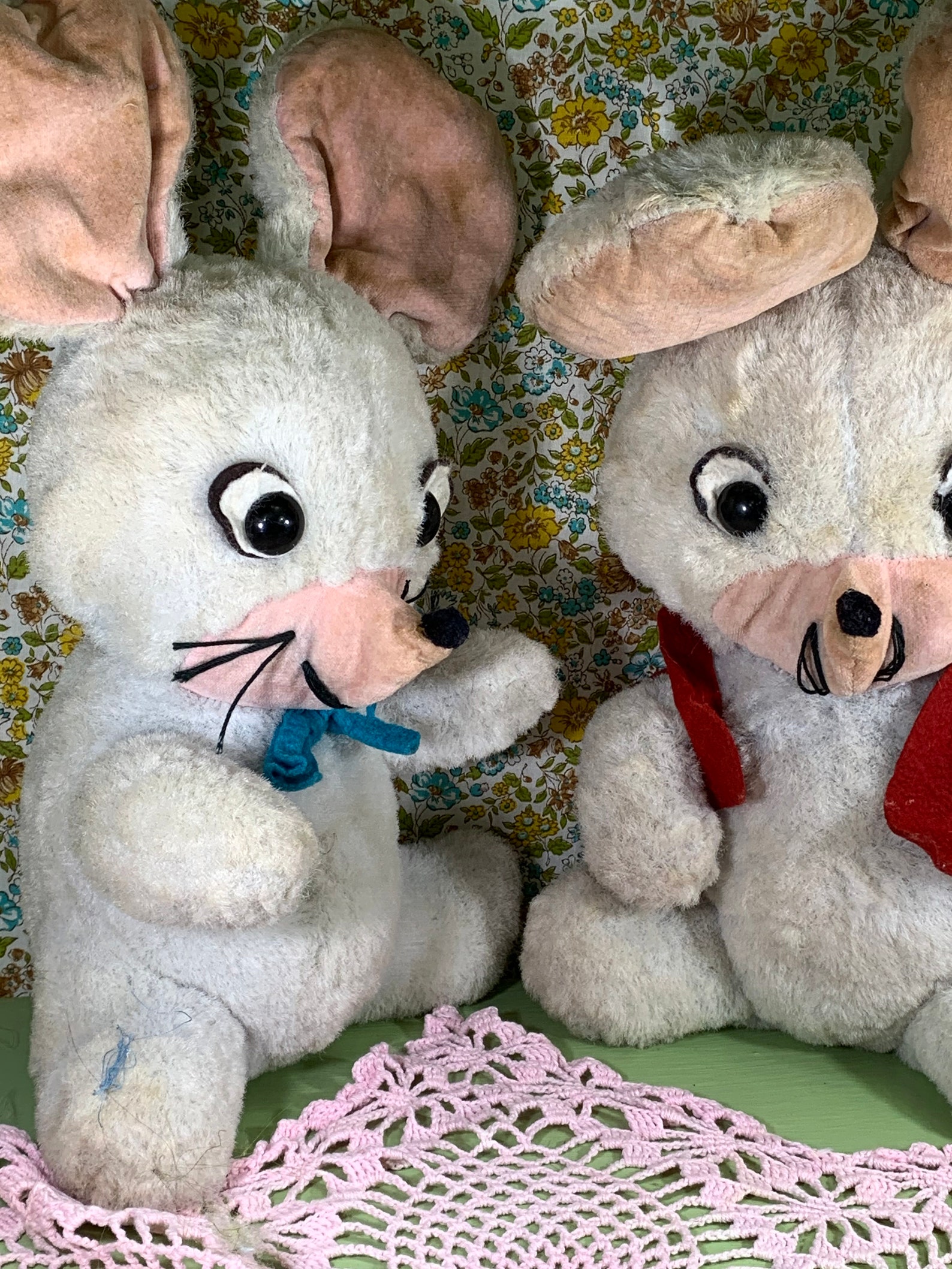 Vintage Knickerbocker 1959 PIXIE & DIXIE Mice Huckleberry | Etsy