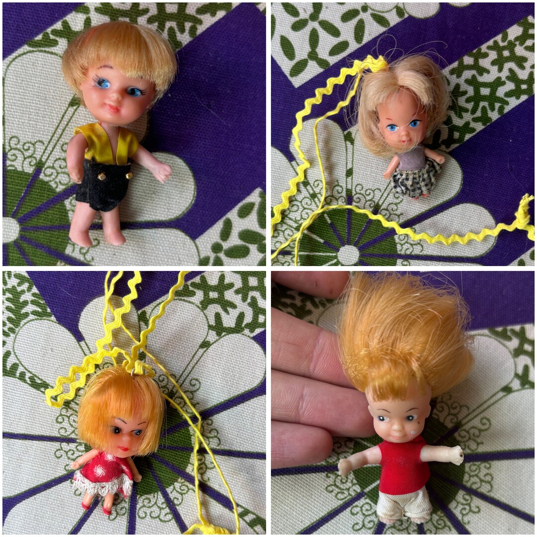 Vintage 1960s Liddle Kiddle Clone Dolls - Etsy