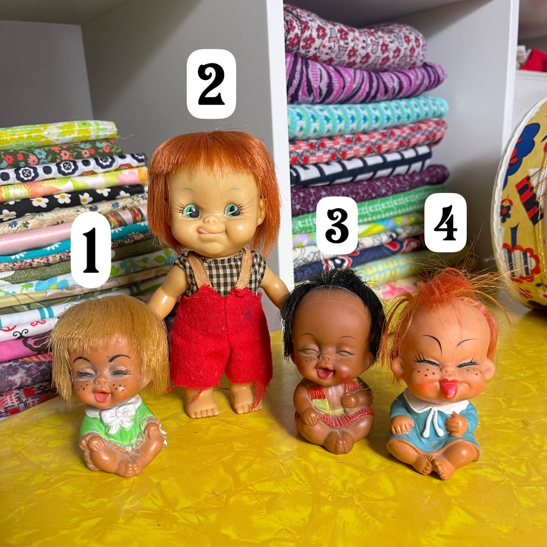 Vintage Kitschy 60s Dolls - Etsy