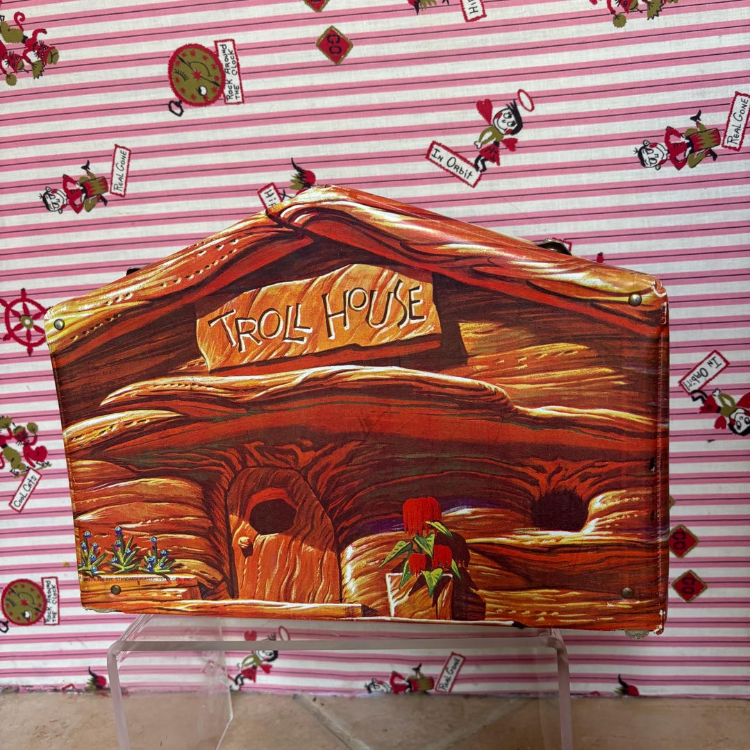 Troll House Made by Atco in the 60'S - Etsy