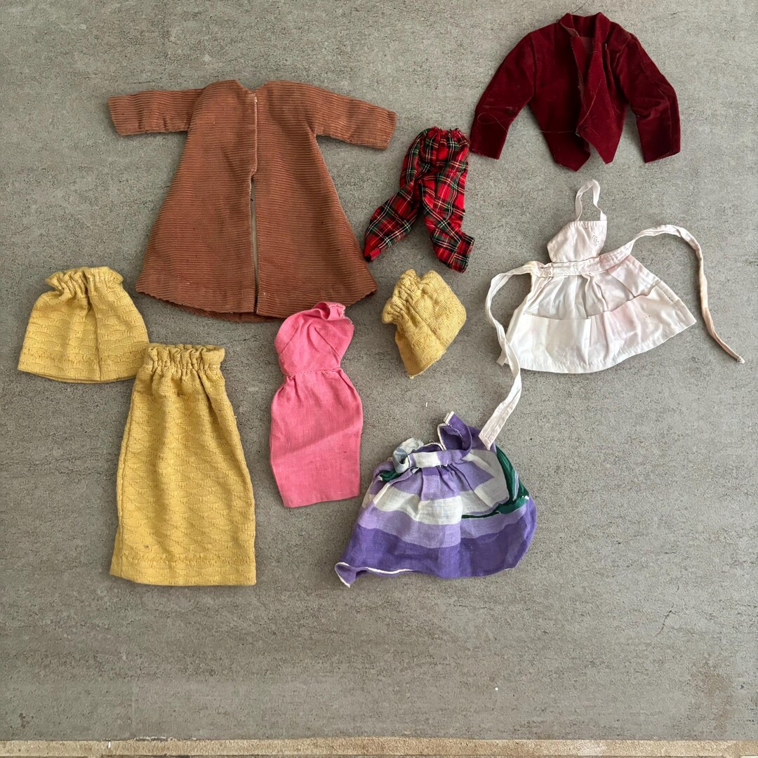 1950s/60s Barbie Clone Clothing Lot - Etsy