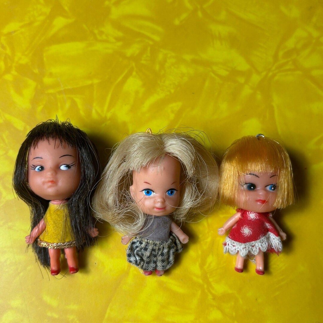 Vintage 1960s Liddle Kiddle Jewelry Clone Set - Etsy