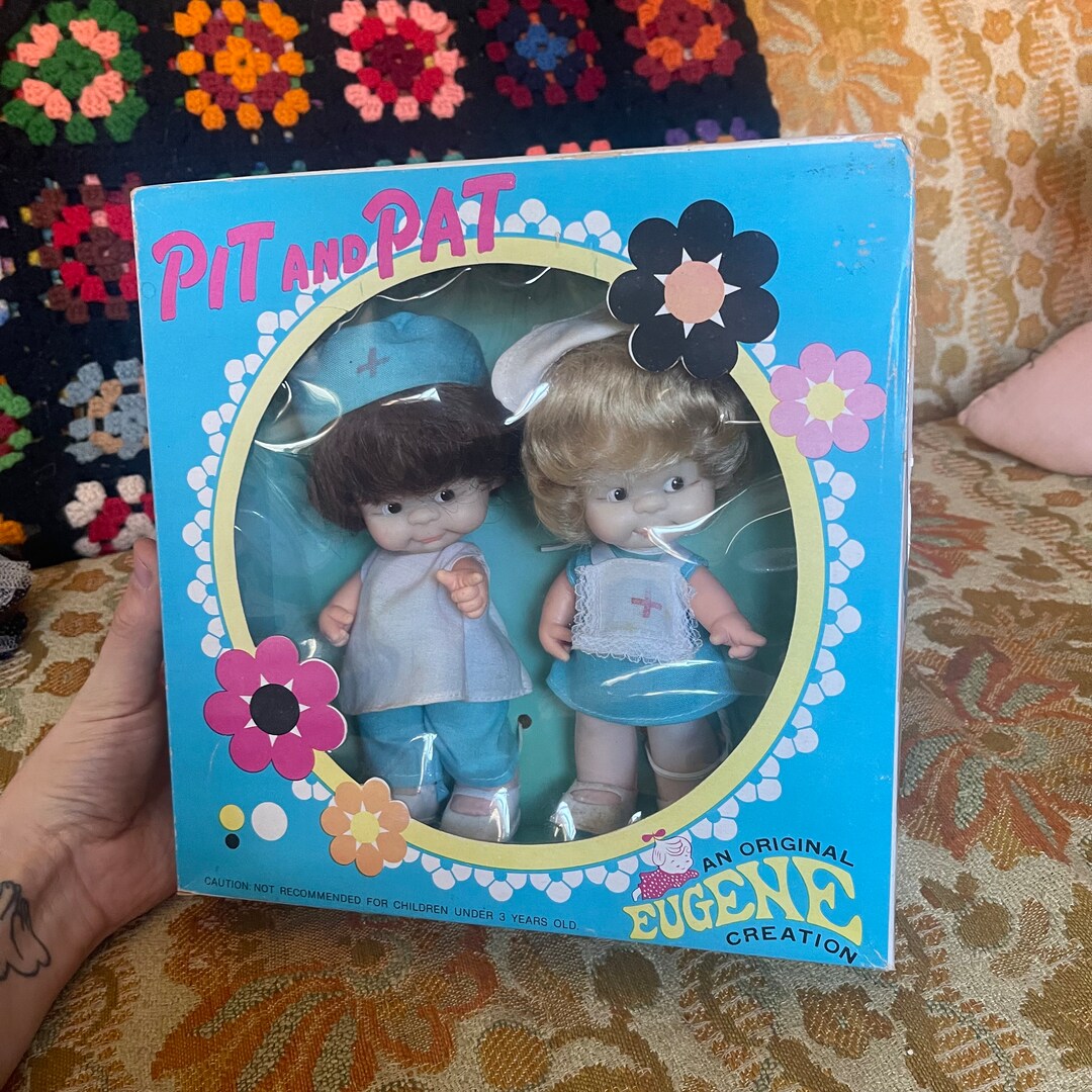 Vintage Eugene Boxes Doll Set Doctor and Nurse - Etsy