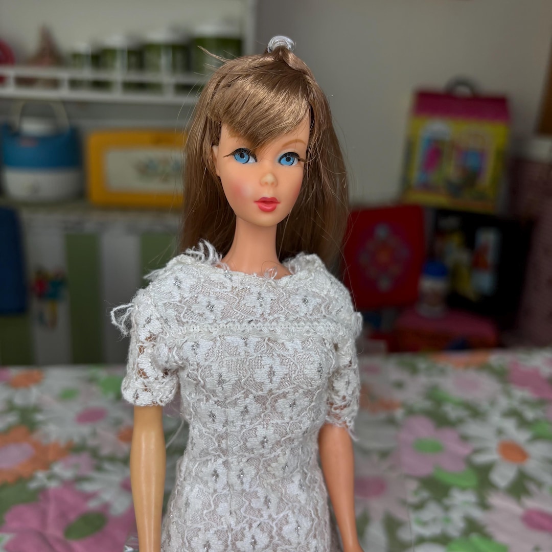 Vintage 1967 Barbie Twist & Turn Barbie Go Go Coco Blonde Doll - Etsy