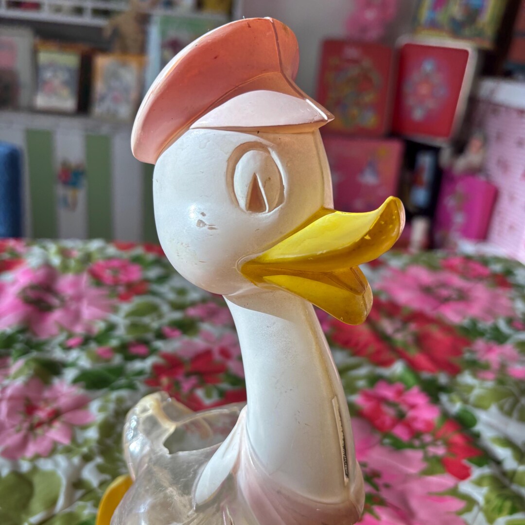 Vintage 1950s Easter Duck Candy Container - Etsy