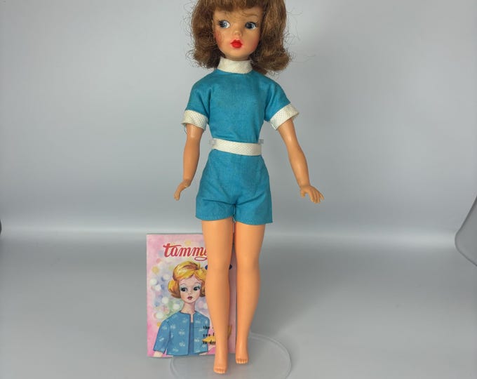Vintage Tammy Doll in Original Outfit With Booklet- Ideal Tammy - Etsy