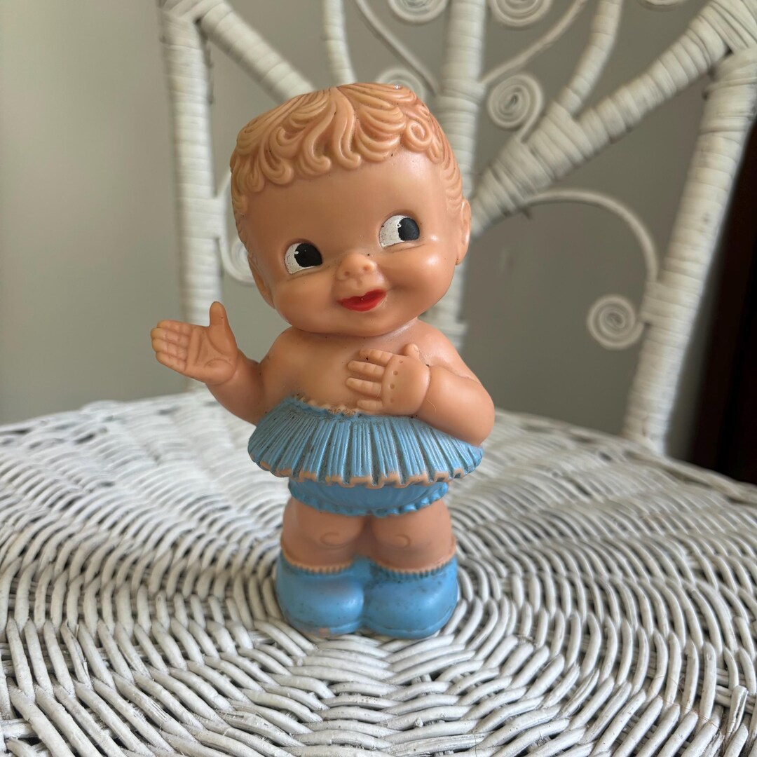 Vintage 1960's Alan Jay, Squeak Doll - Etsy