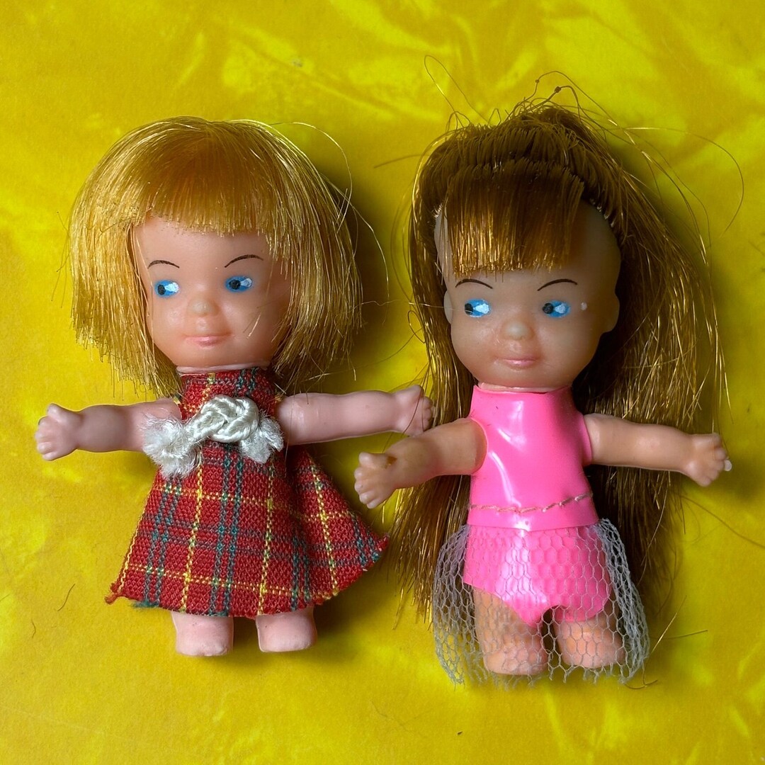 Vintage 1960s Liddle Kiddle Clone Set - Etsy