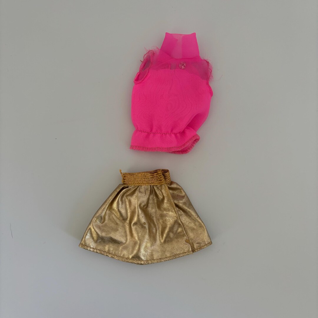 Vintage Mod Barbie 1468 Special Sparkle Outfit for Mattel 1970 - Etsy