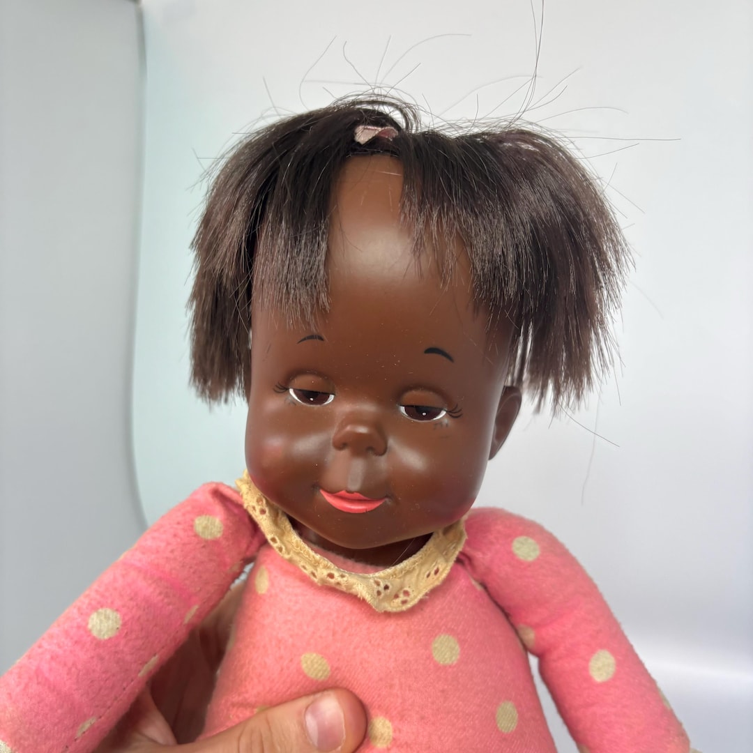 Vintage Drowsy Doll Mattel 1964 African American Pull String (non ...