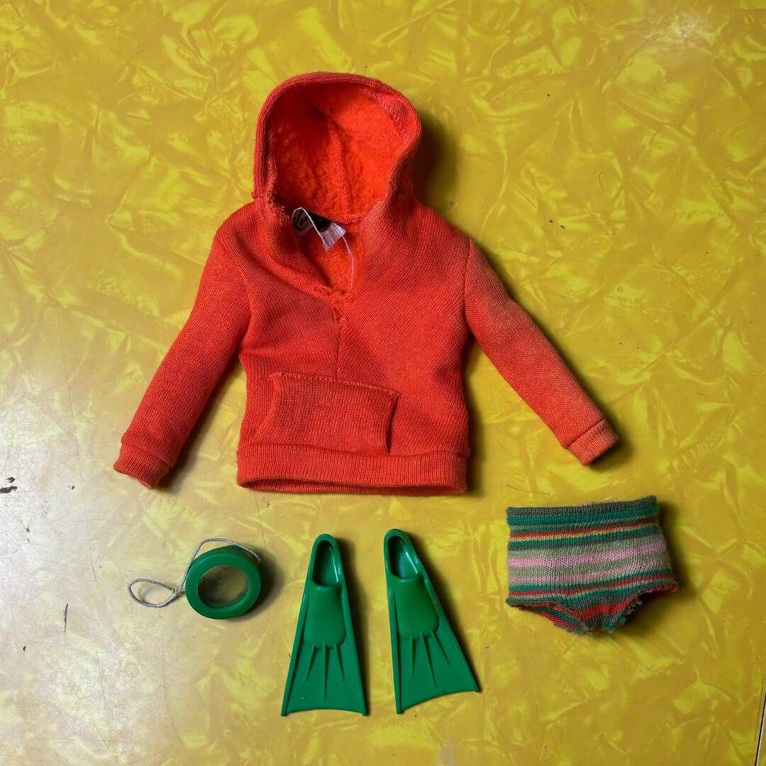 Vintage 1960s KEN Skin Diver 1406 - Etsy