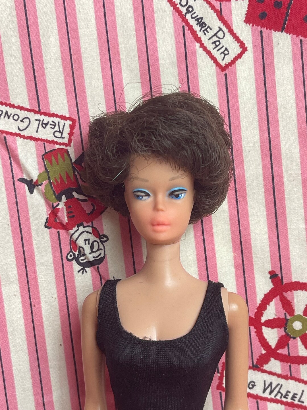 1960s Burnett Bubble Cut Barbie - Etsy