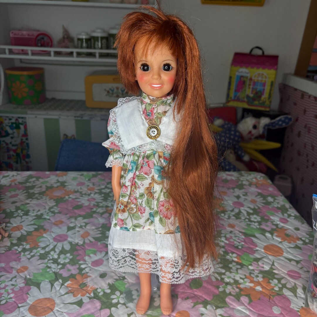 Vintage Ideal Chrissy Doll - Etsy