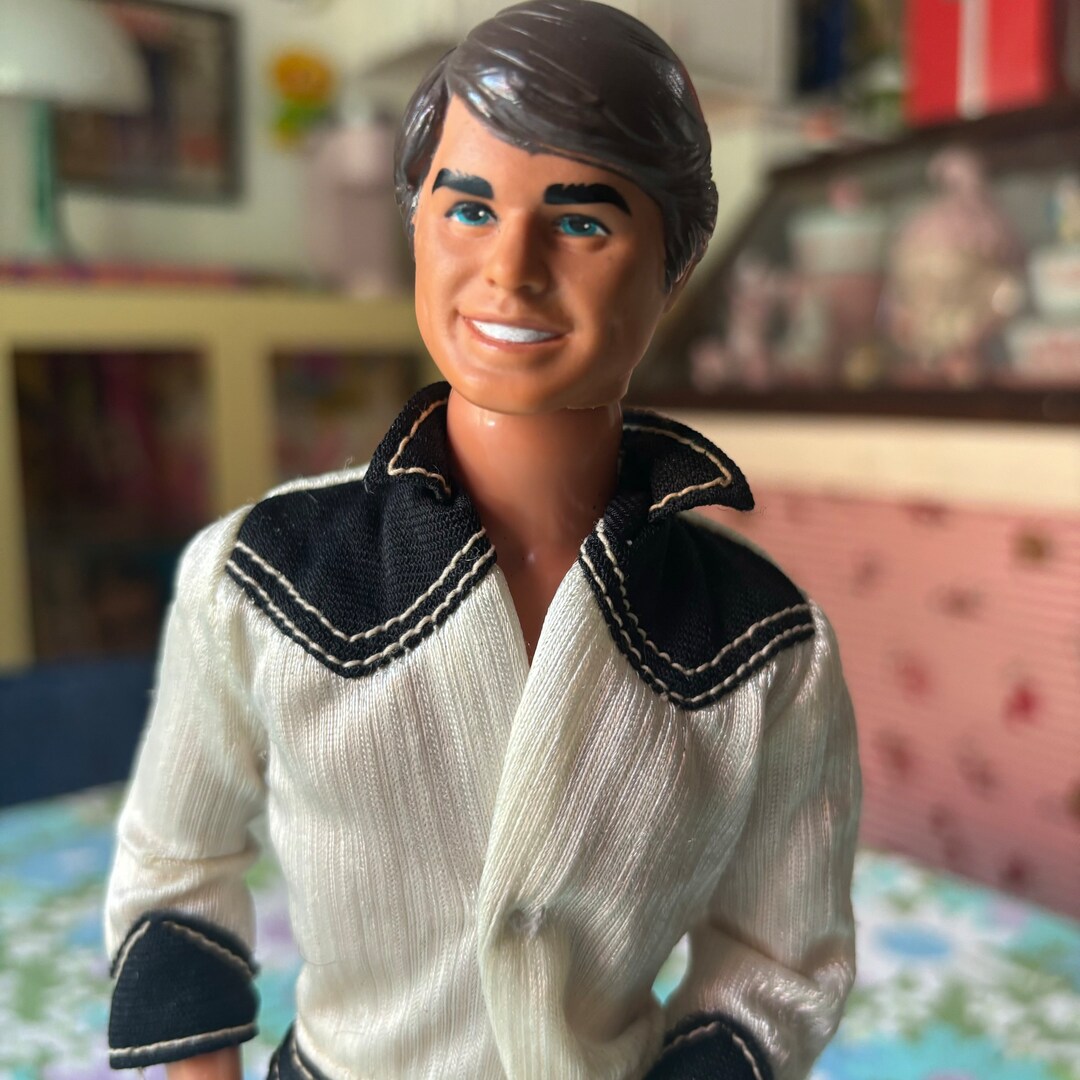 Vintage 1980s Western Ken Doll - Etsy