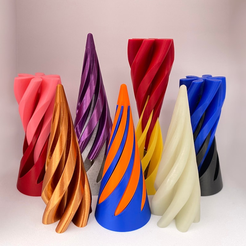 3d Printed Impossible Cone - Etsy