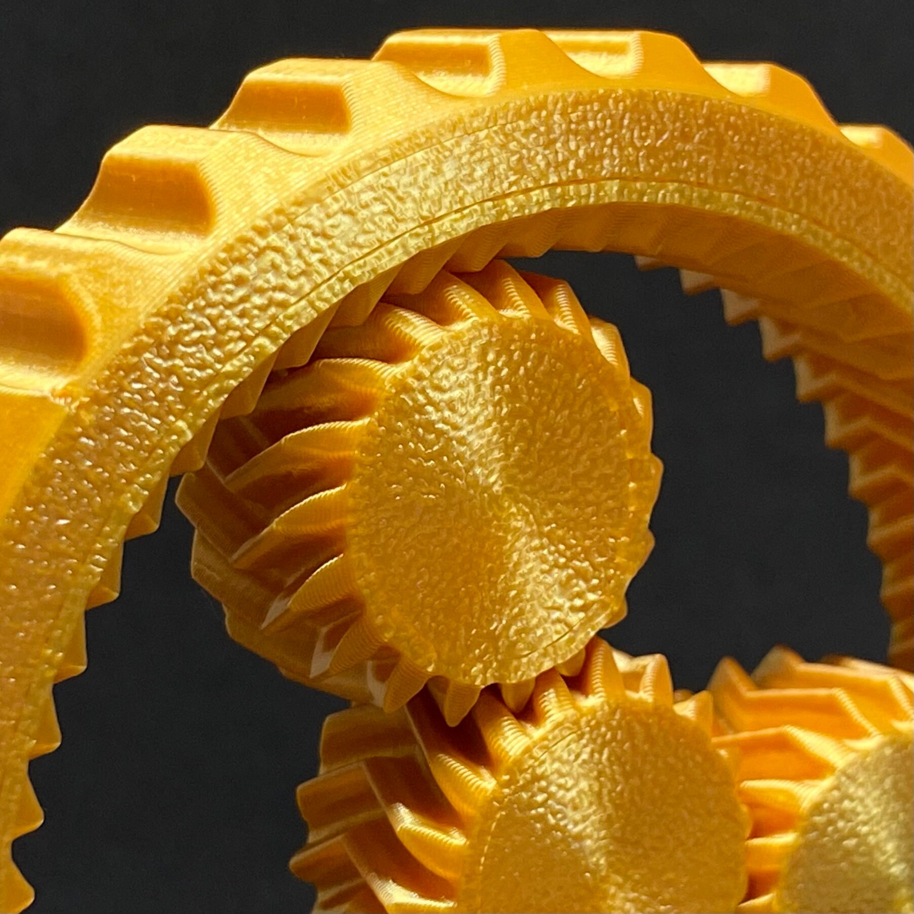 Planetary Gear Spinner Kinetic Desk Toy Engineering Bearing ...