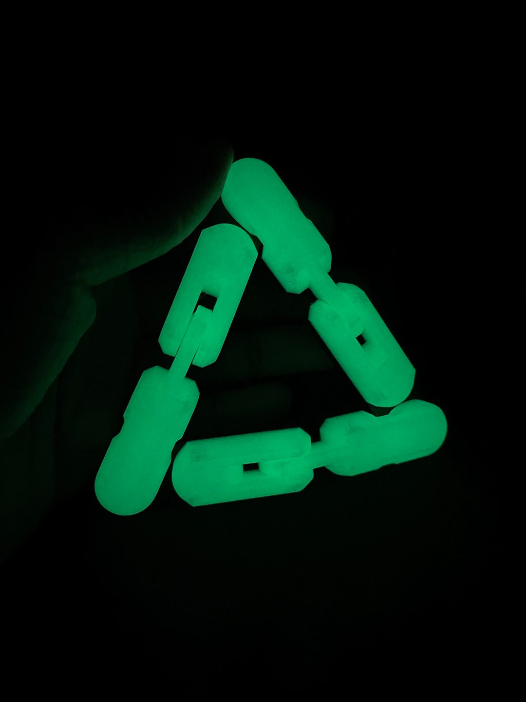 Infinity Flip Triangle Kinetic Fidget Toy Satisfying Fidget Stress ...