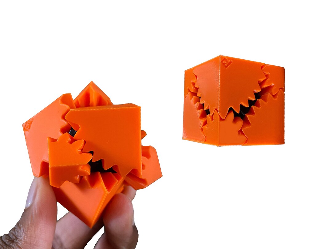 Cube Gear High Quality Fidget Toy | 3D Printed - Etsy