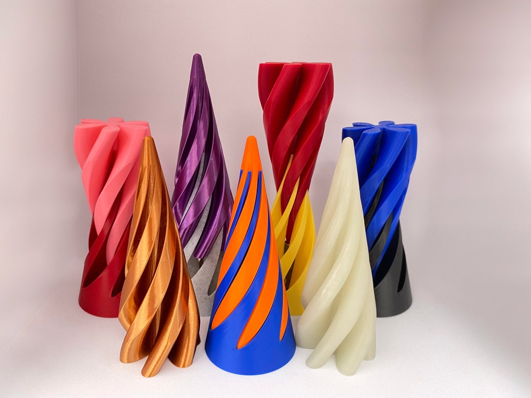 Impossible Vortex Cones | Kinetic Fidget Toy | Optical Illusion ...