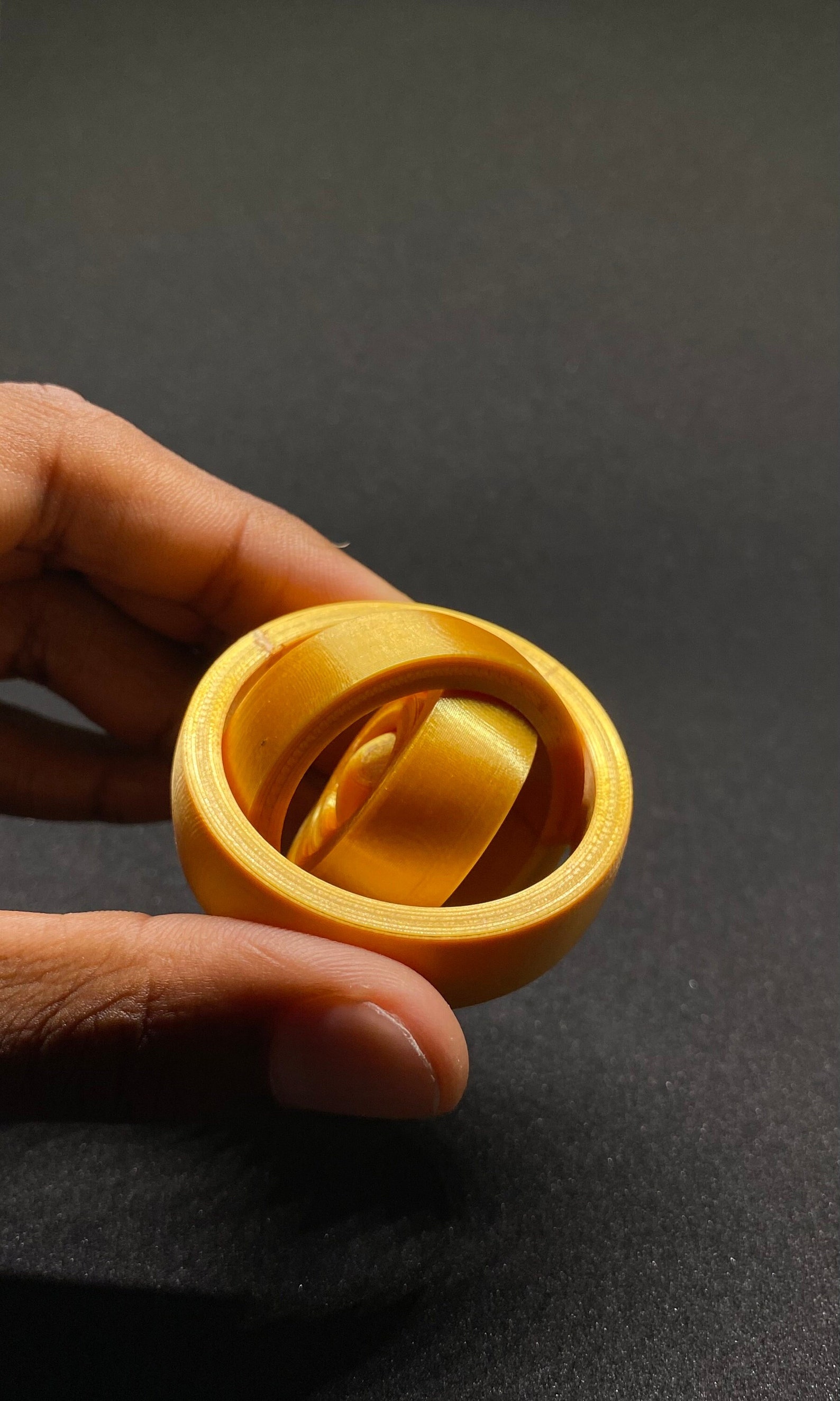 Satisfying Gyroscope Fidget Toy | Smooth Control | Top Quality | Never ...