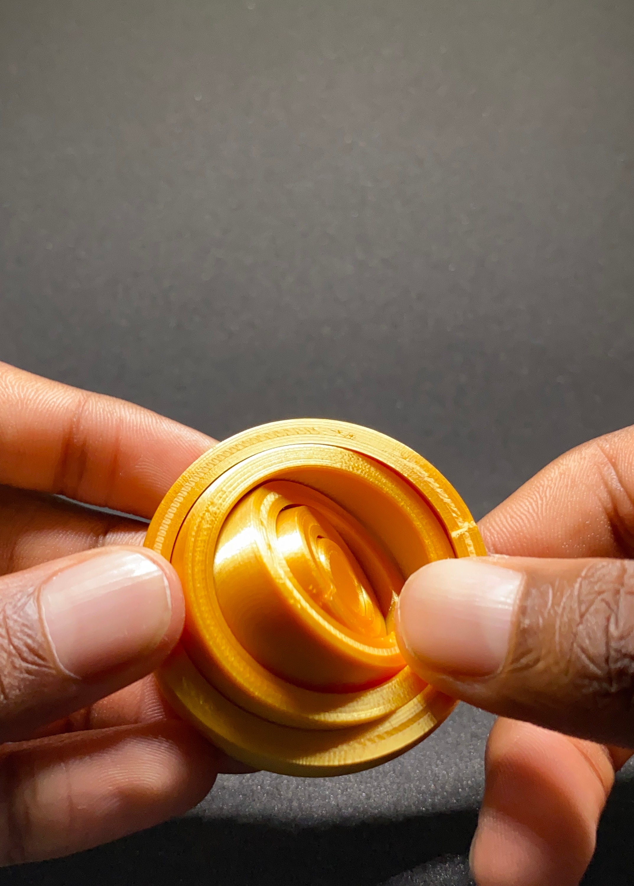 Satisfying Gyroscope Fidget Toy | Smooth Control | Top Quality | Never ...