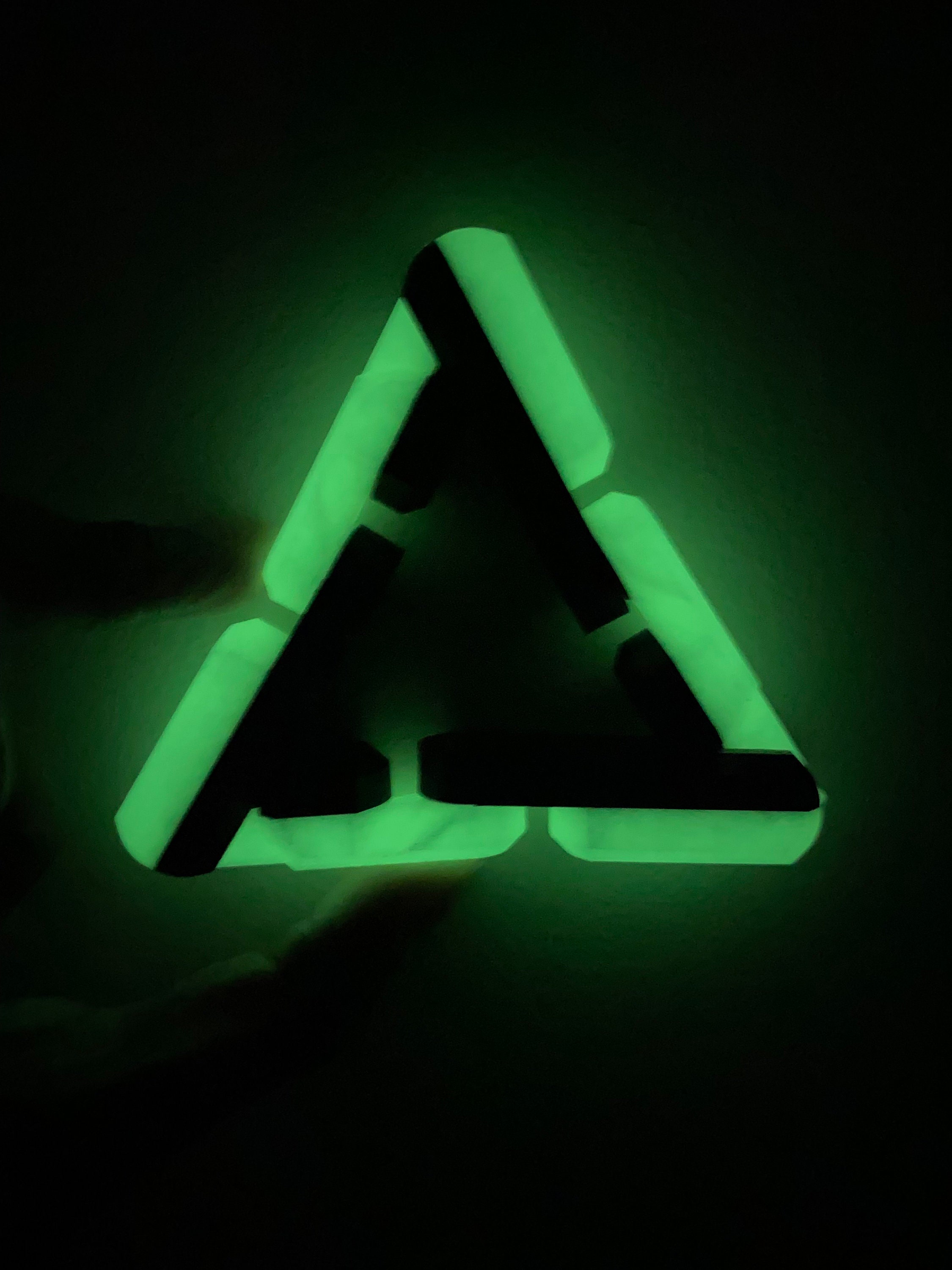 Infinity Flip Triangle Kinetic Fidget Toy Satisfying Fidget Stress ...