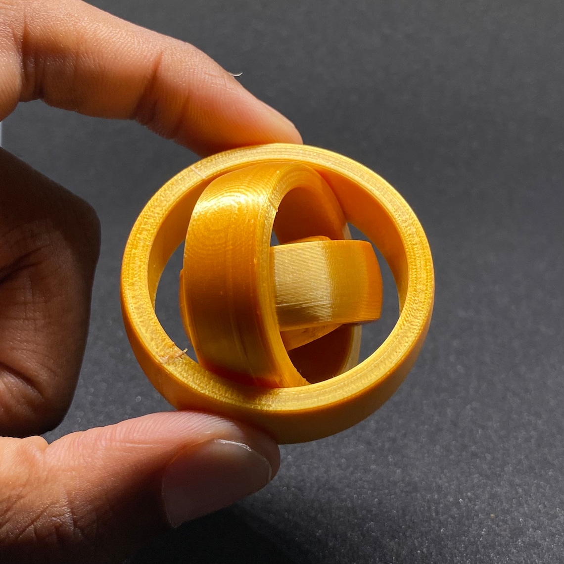 Satisfying Gyroscope Fidget Toy | Smooth Control | Top Quality | Never ...
