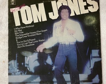 Tom Jones Vinyl Record - Etsy