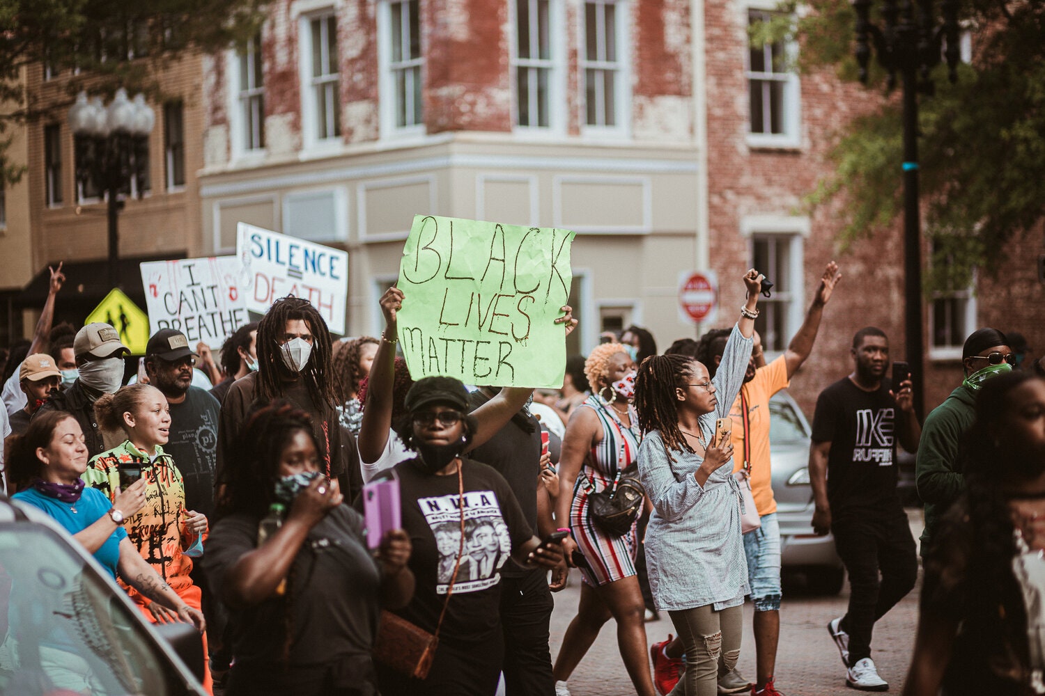 J. Cole X BLM Protest wide, 2020 - Etsy