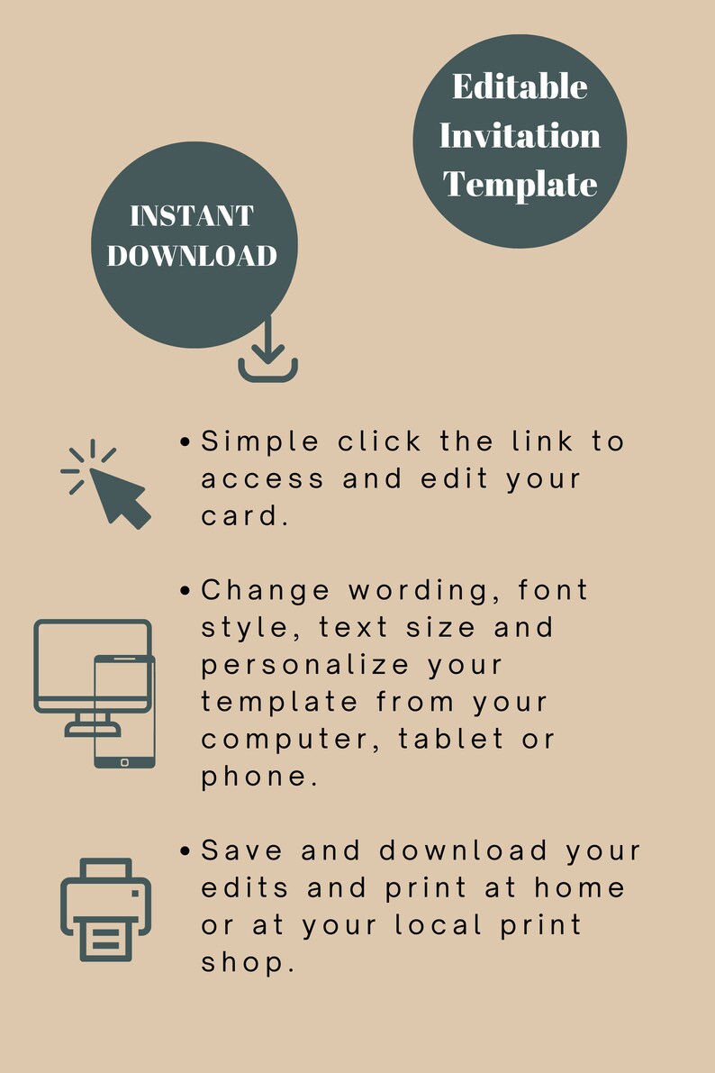 Editable Rainbow Birthday Invitation Card Printable Editable in ...