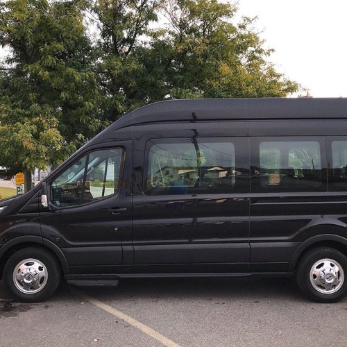 Ford Transit // Insulated Window Covers Rear Doors Campervan - Etsy