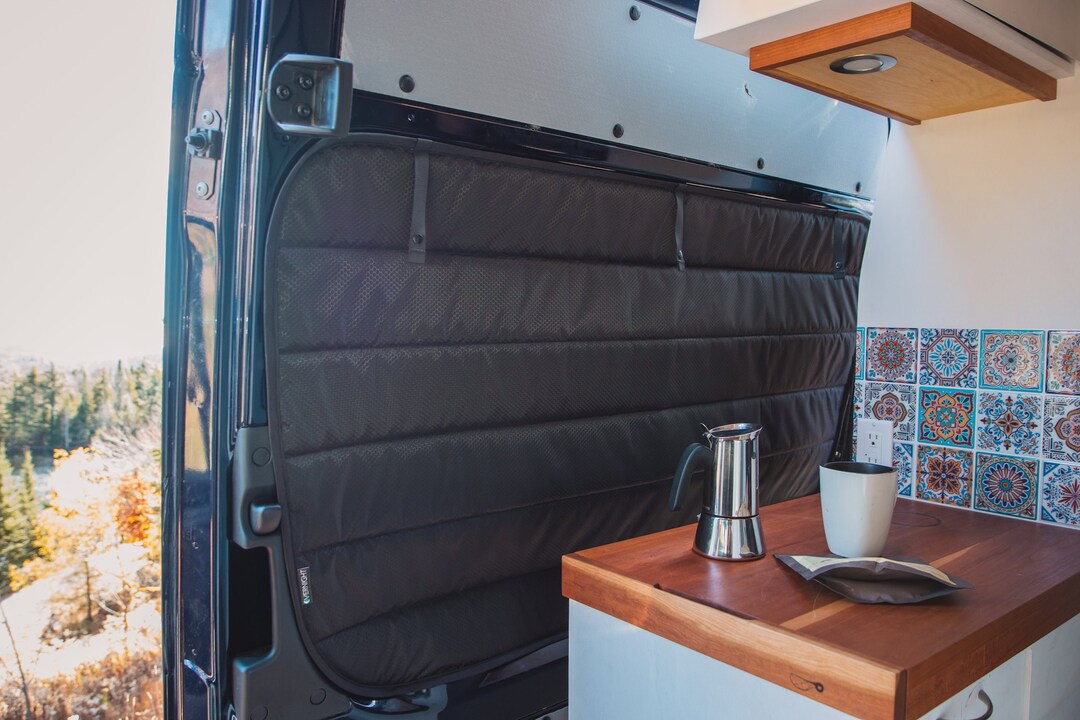 Sprinter 2019 // Insulated Window Cover, Sliding Door or Crew Window - Etsy