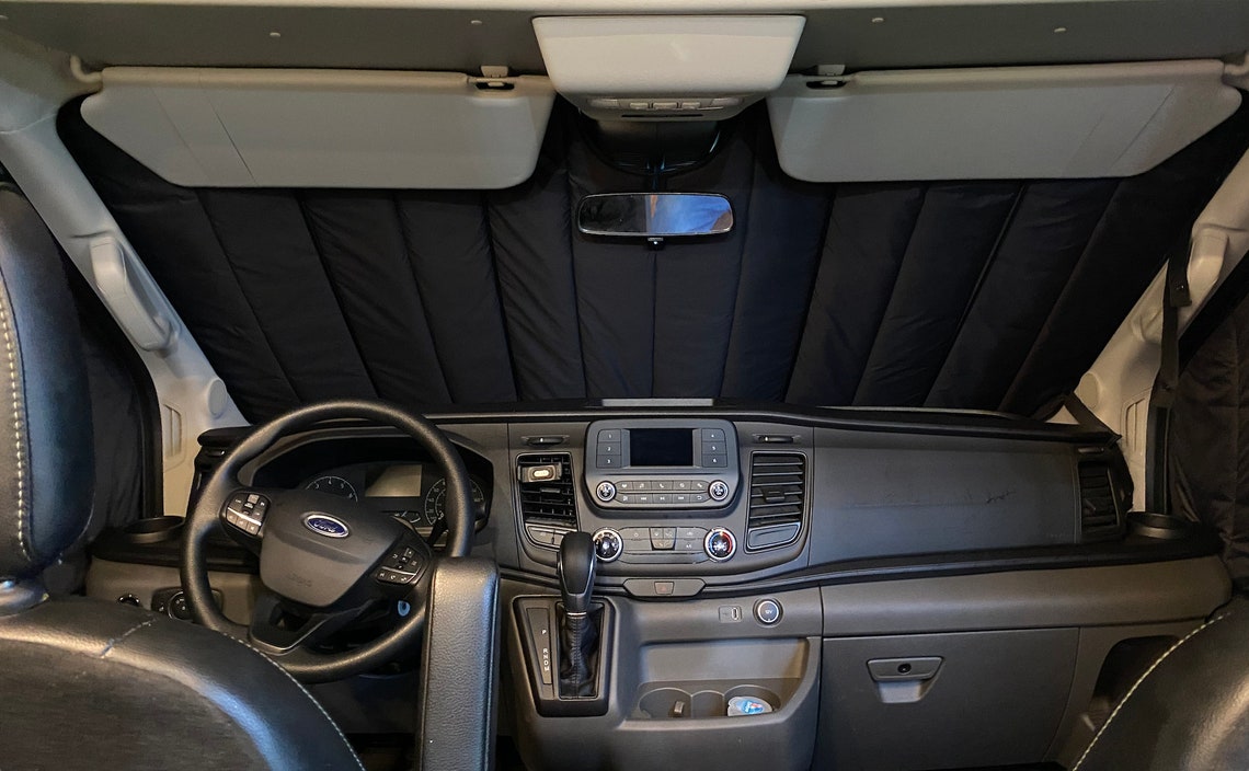 Ford Transit // Insulated Window Cover Campervan Windshield - Etsy