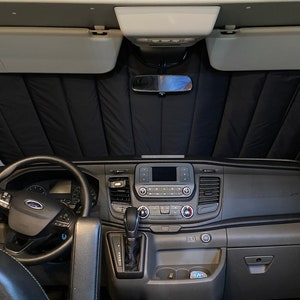 Ford Transit // Insulated Window Cover Campervan Windshield - Etsy