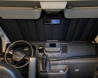 Ford Transit // Insulated Window Cover Sliding Door or Crew | Etsy